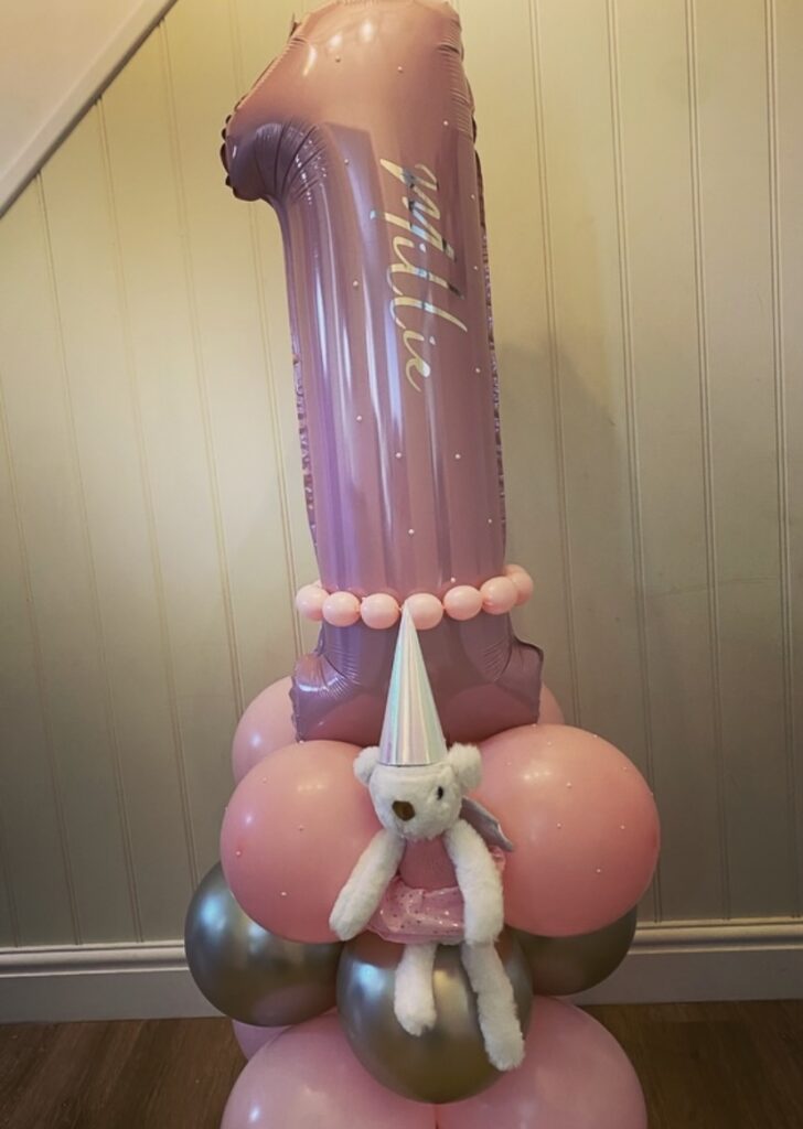 Balloon stacks - malimacsevents